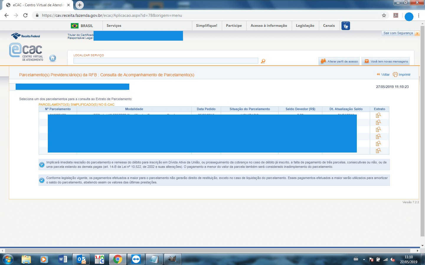 Como corrigir erros no E-Cac - informaTI